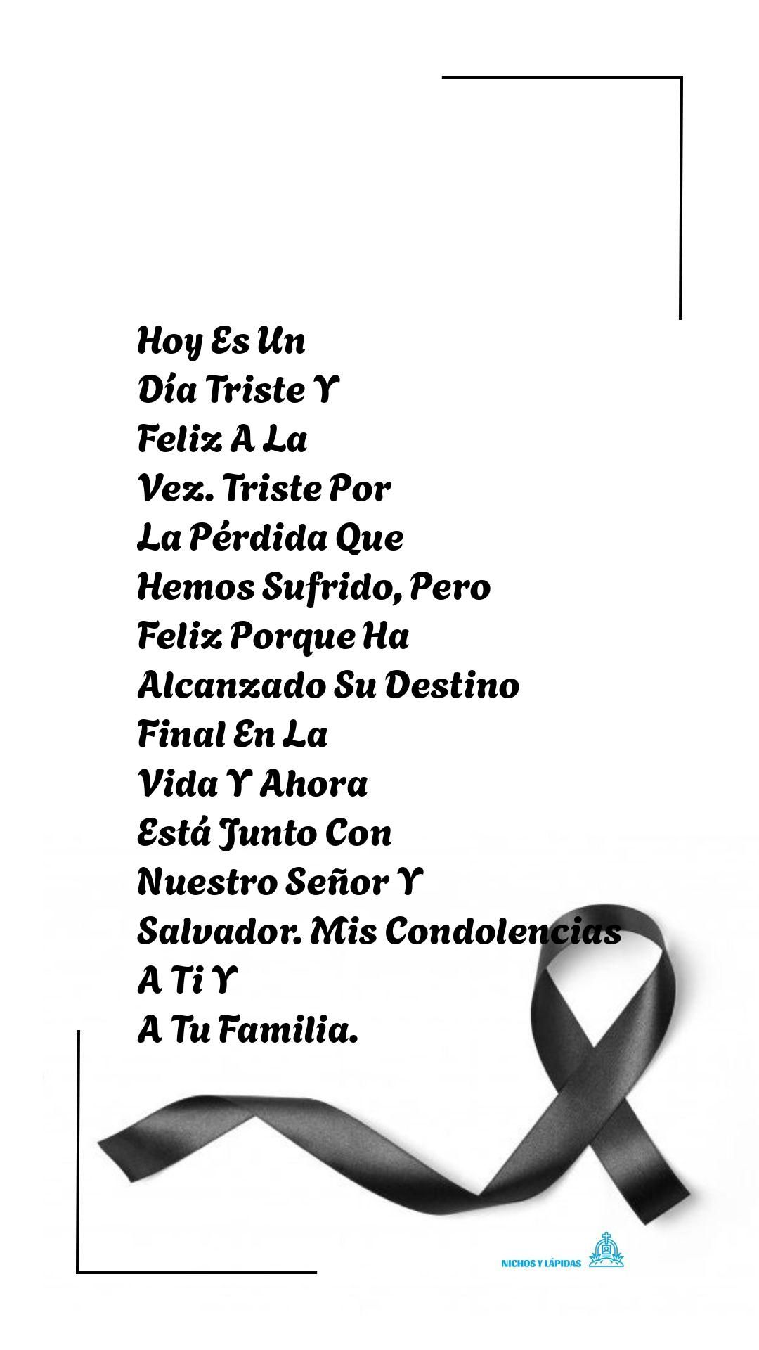 Hoy Es Un Día Triste Y Feliz A La Vez. Triste Por La Pérdida Que Hemos ...
