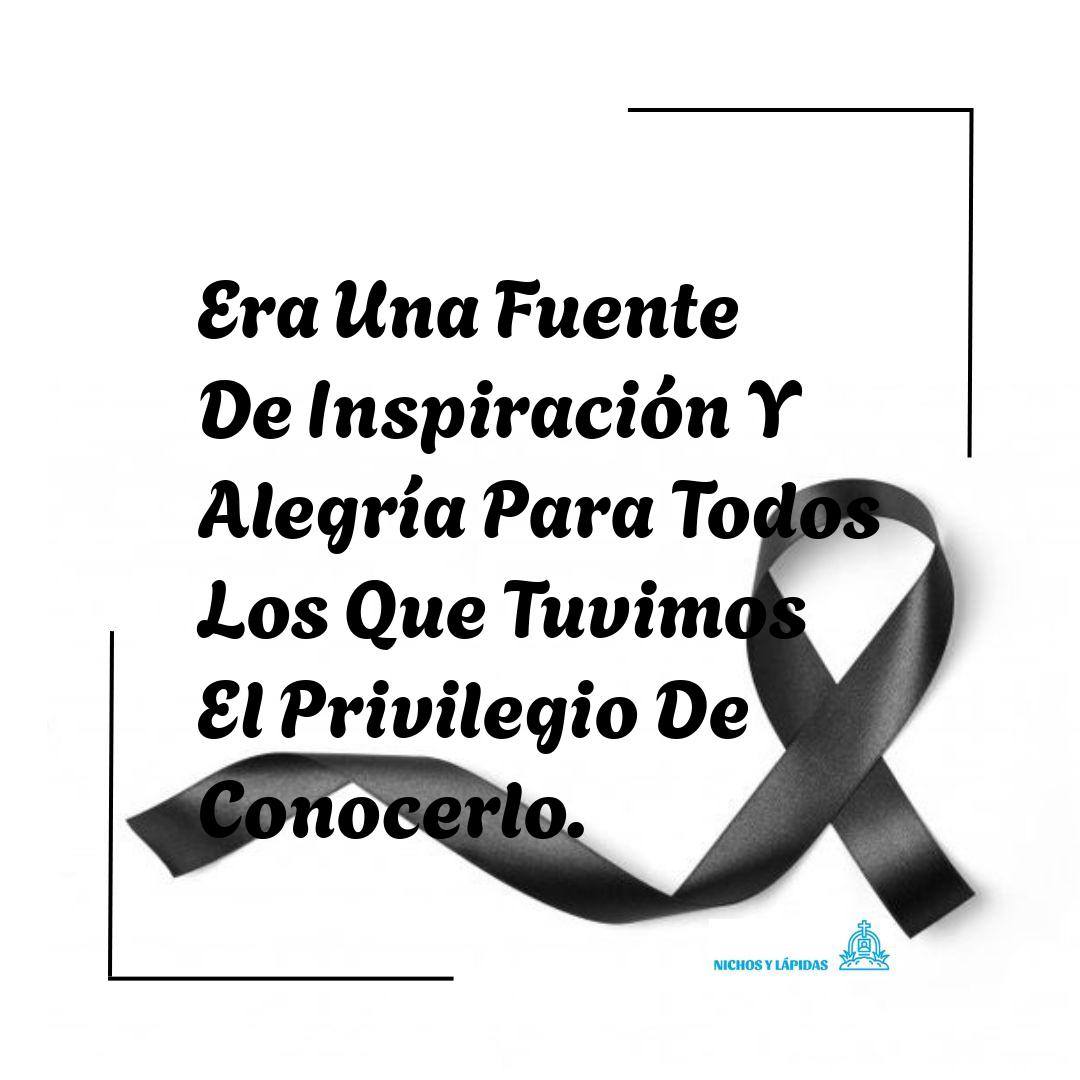 Era Una Fuente De Inspiración Y Alegría Para Todos Los Que Tuvimos El ...