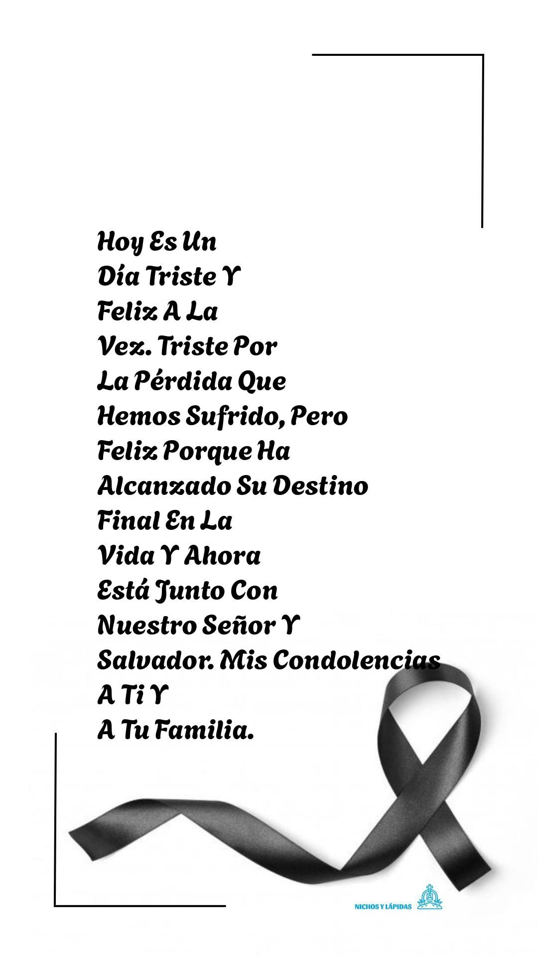 Hoy Es Un Día Triste Y Feliz A La Vez. Triste Por La Pérdida Que Hemos ...
