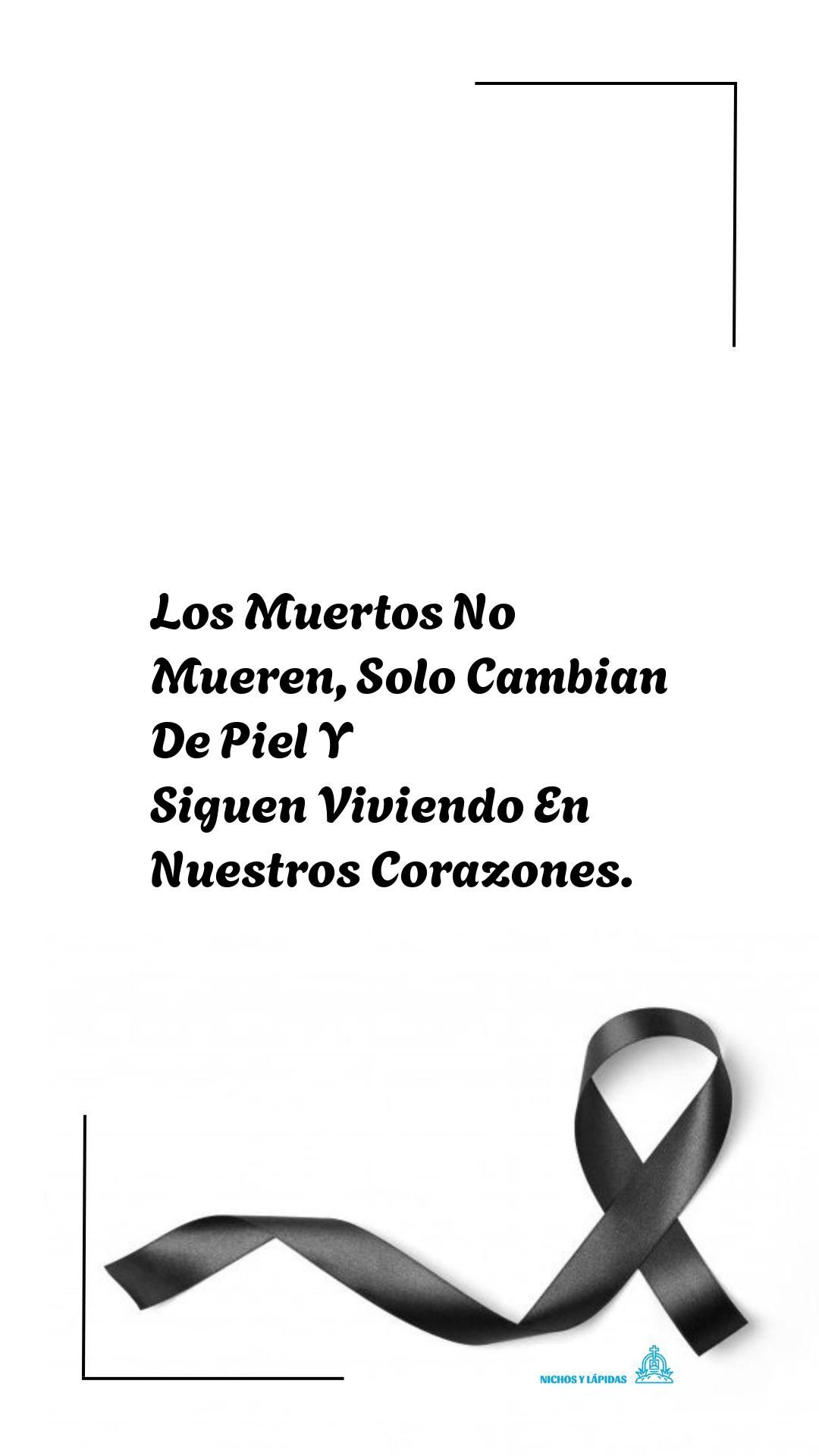 Los Muertos No Mueren, Solo Cambian De Piel Y Siguen Viviendo En ...