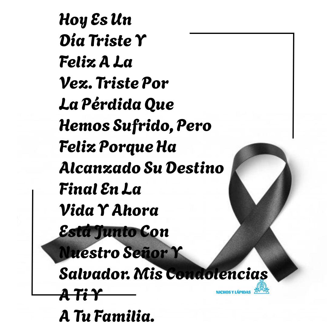 Hoy Es Un Día Triste Y Feliz A La Vez. Triste Por La Pérdida Que Hemos ...