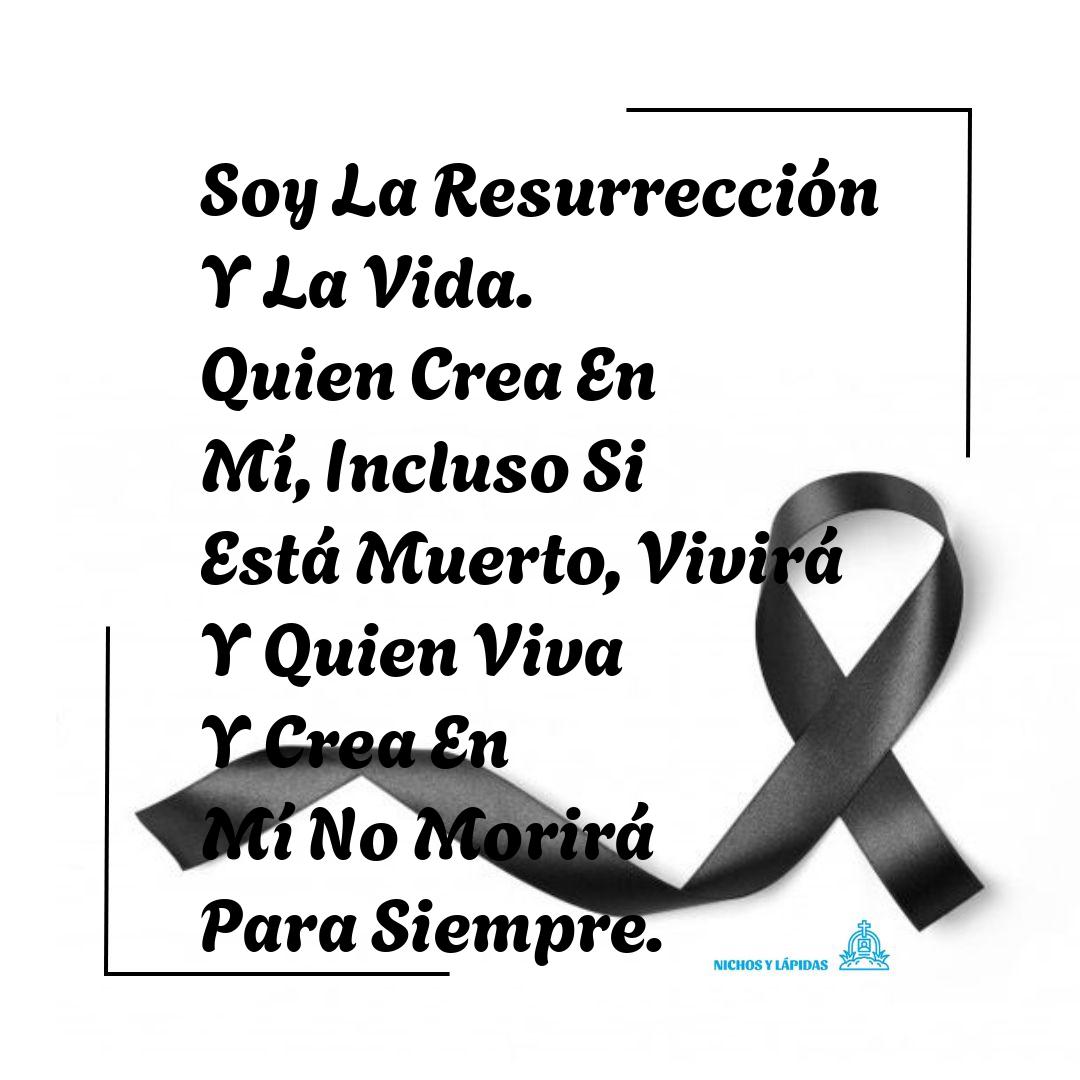 Soy La Resurrección Y La Vida. Quien Crea En Mí, Incluso Si Está Muerto ...