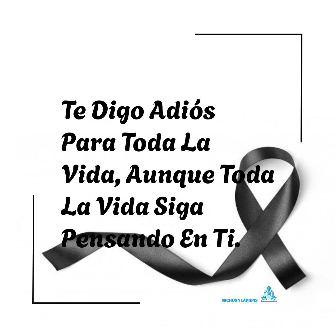 Te Digo Adiós Para Toda La Vida, Aunque Toda La Vida Siga Pensando En ...