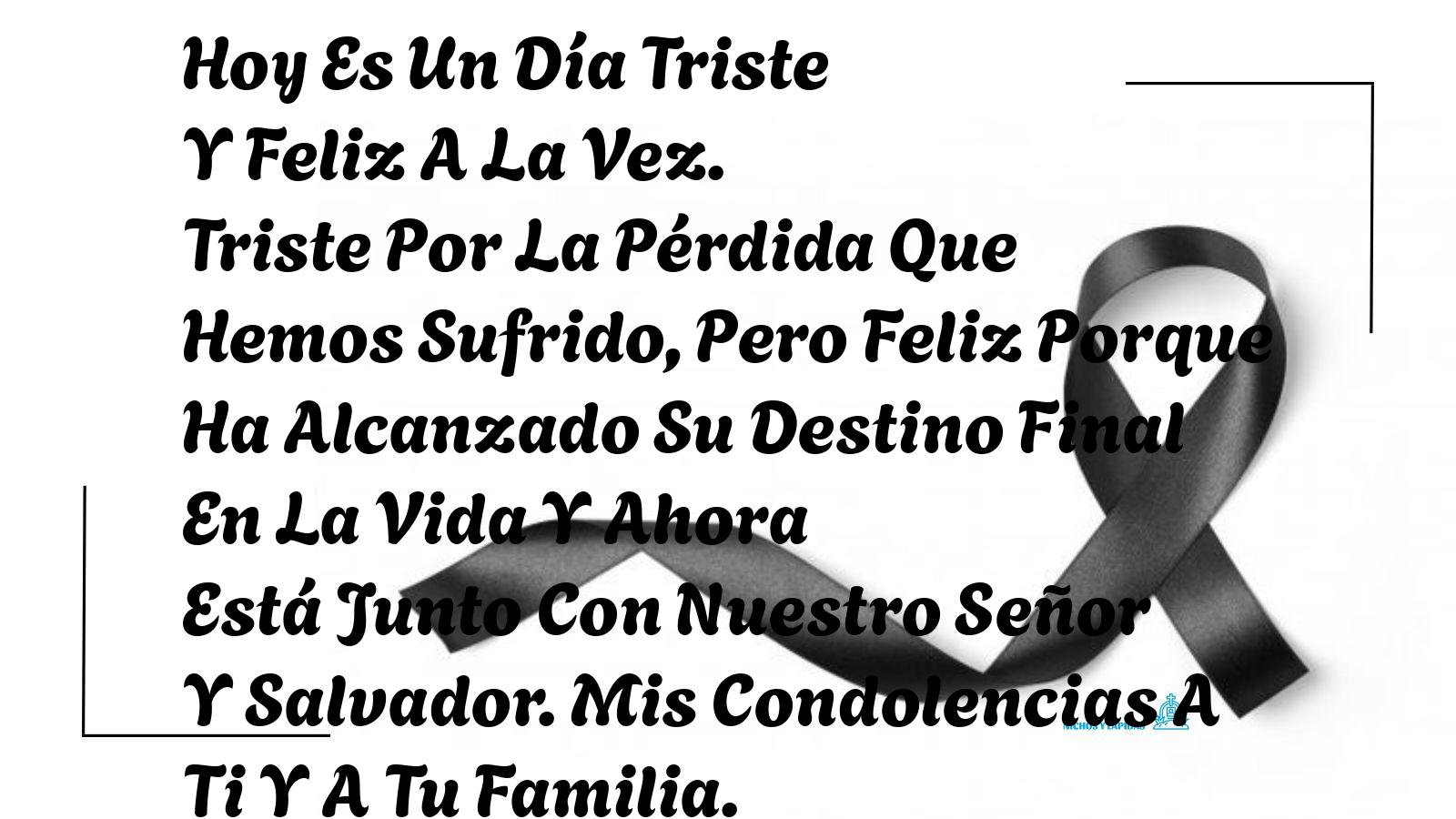Hoy Es Un Día Triste Y Feliz A La Vez. Triste Por La Pérdida Que Hemos ...