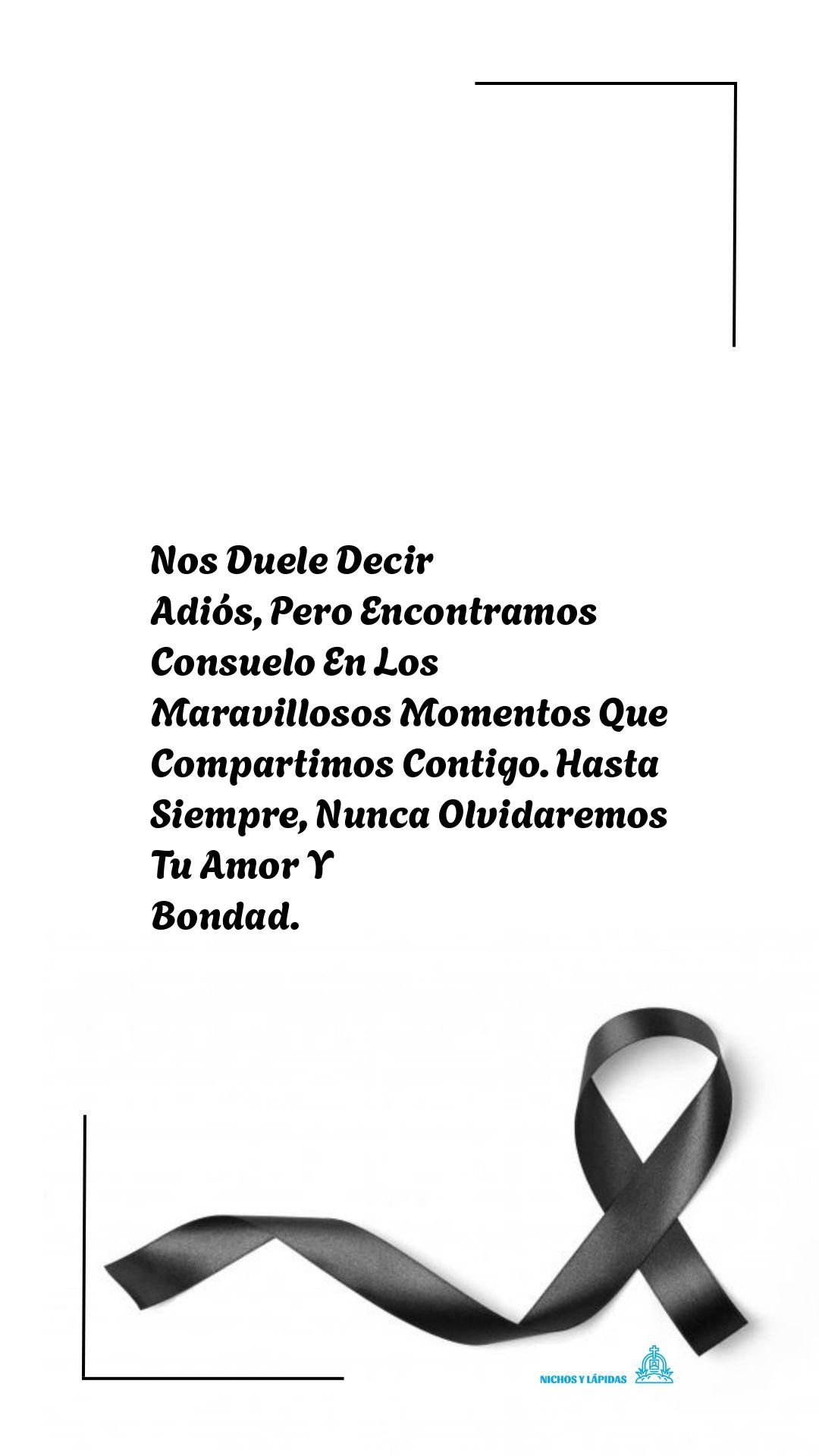 Nos Duele Decir Adiós, Pero Encontramos Consuelo En Los Maravillosos ...