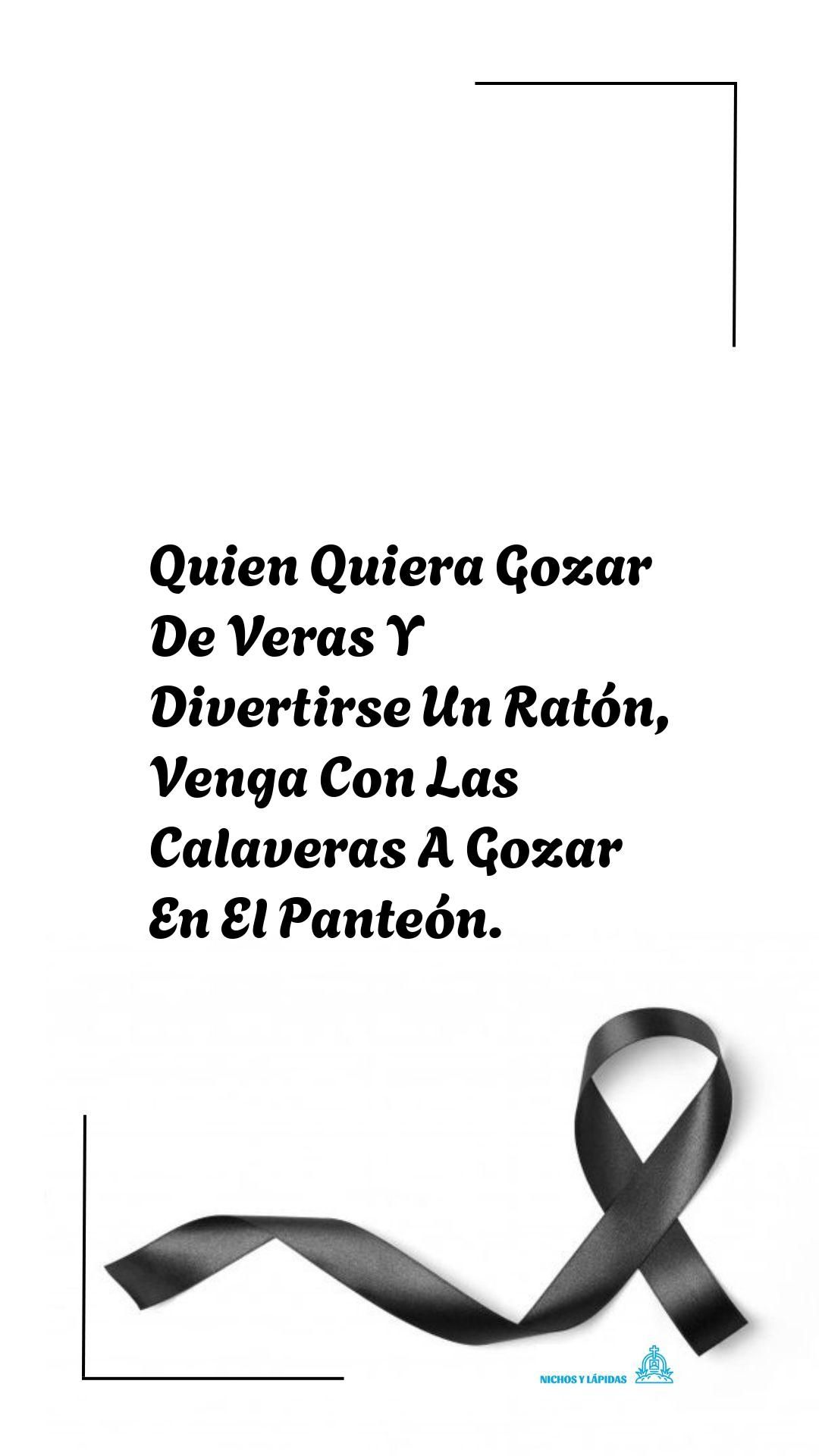 Quien Quiera Gozar De Veras Y Divertirse Un Ratón, Venga Con Las ...